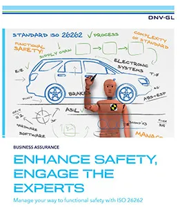 Functional safety for automotive – ISO 26262